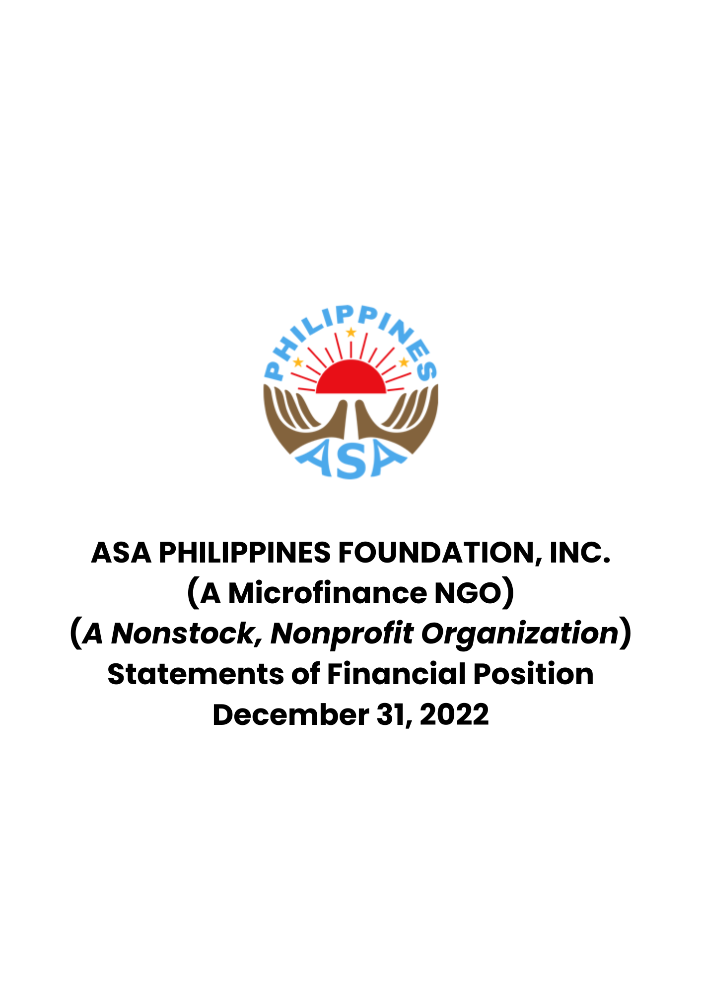ASA Philippines Foundation Inc - Top MFI Ph, Microfinance Ph