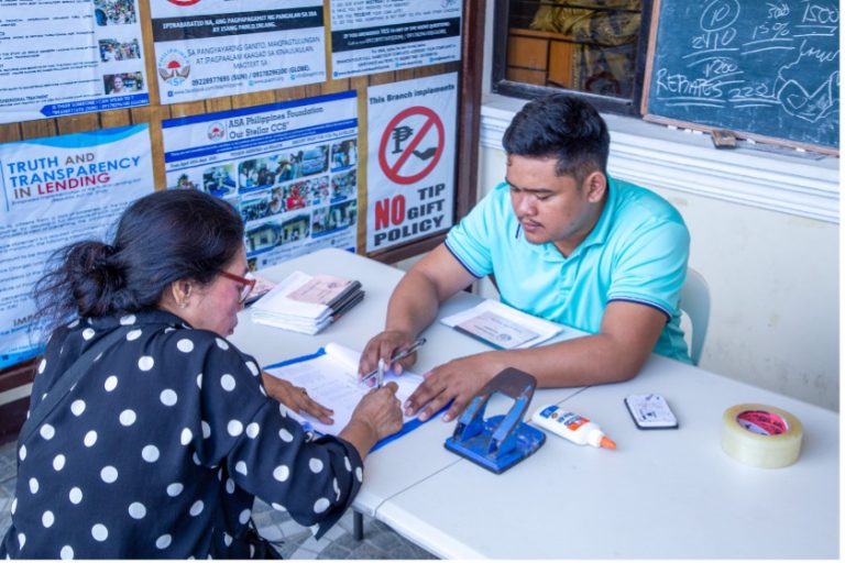 Microfinance Program and Financial Management - ASA Philippines